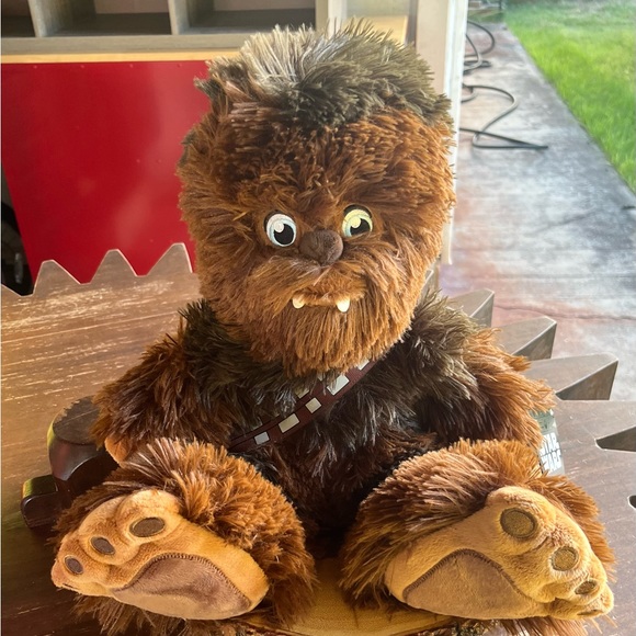 Disney | Toys | Disney Parks Star Wars Chewbacca Big Feet Chewy 5 Plush ...